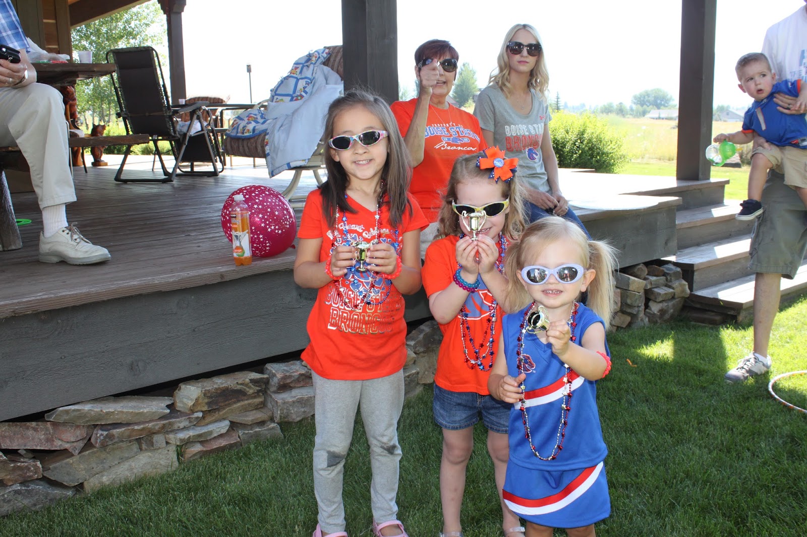 The Moss Family: Moss Family Reunion