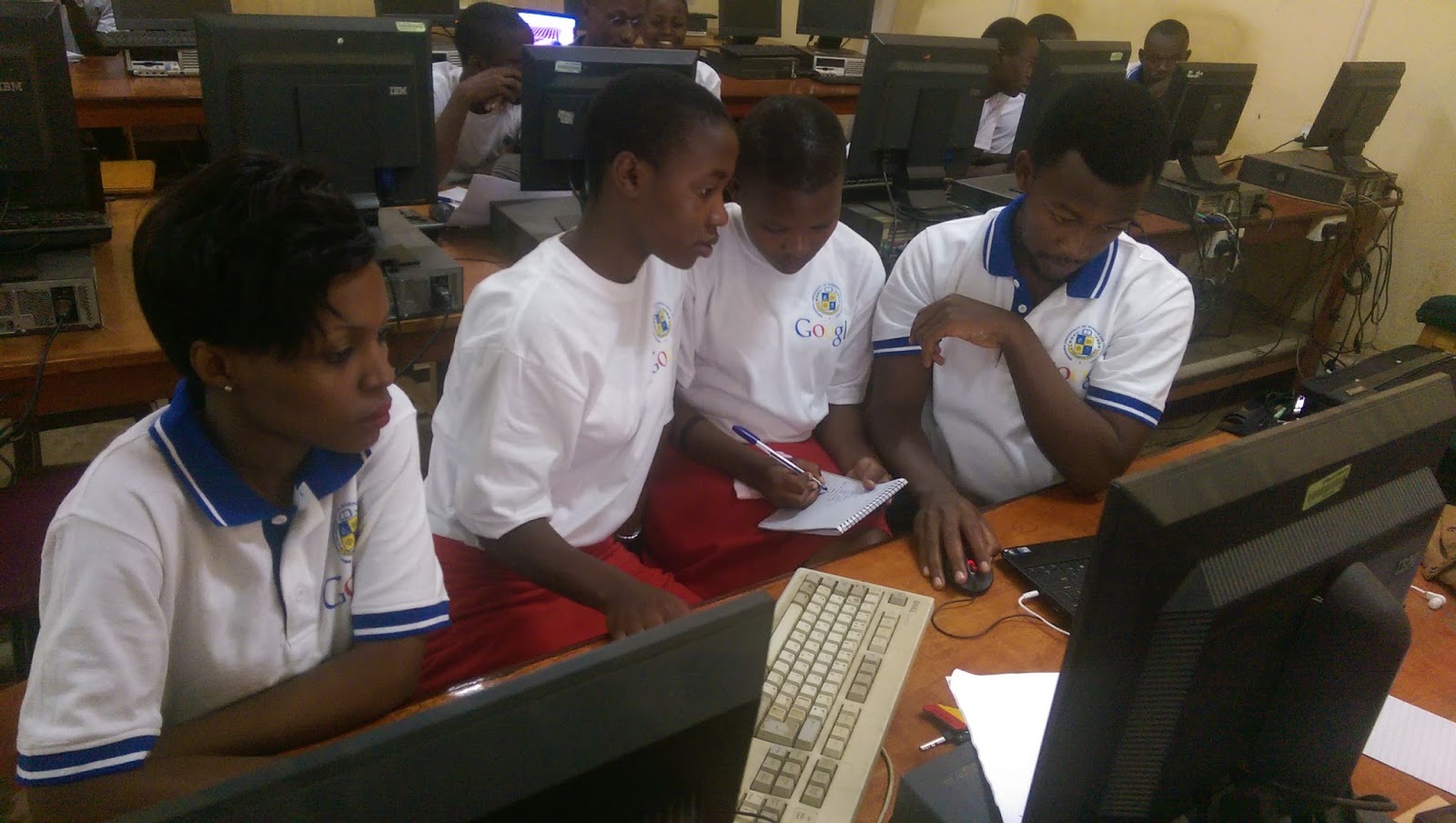 Western Uganda Computing Teachers Association: Computer Science for ...
