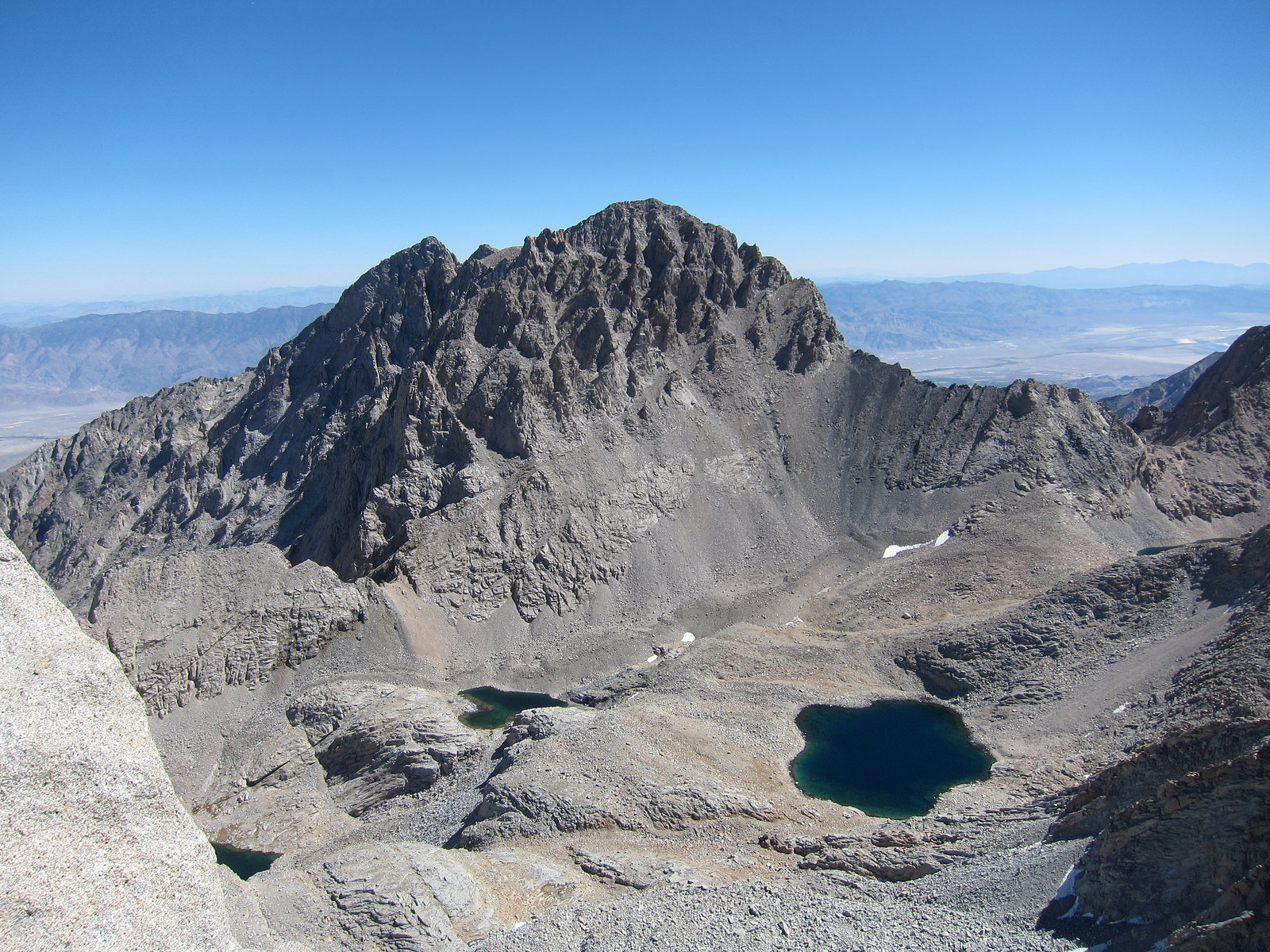 Hiking and Climbing Adventures: Thunderbolt to Sill Traverse (Sierras ...