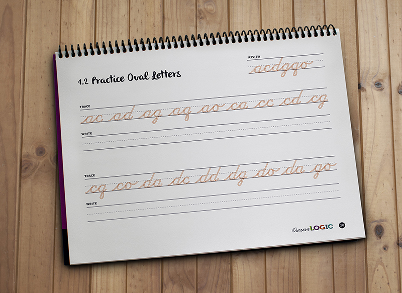 Life at Rossmont: CursiveLogic {Schoolhouse Review Crew}