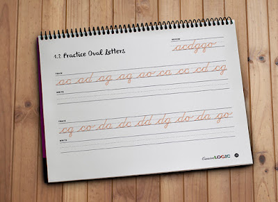 Life at Rossmont: CursiveLogic {Schoolhouse Review Crew}