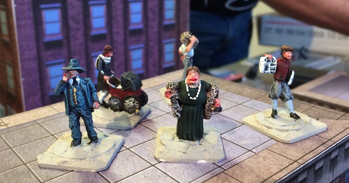 Bob's Miniature Wargaming Blog: Pulp Alley and 54mm Highlanders