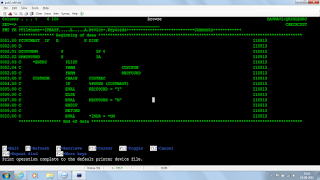 fn main(): AS400 SQL STORED PROCEDURES AND EXTERNAL STORED PROCEDURES EXAMPLES
