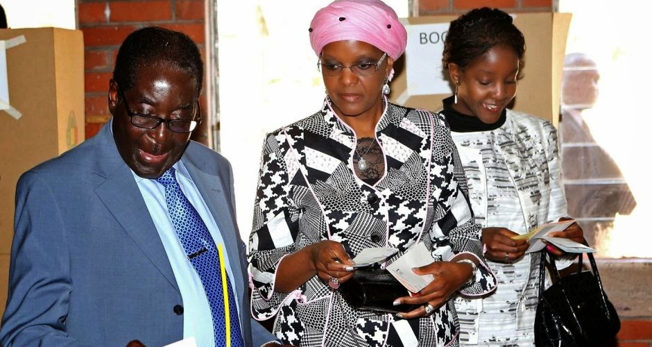 Bona Mugabe-Chikore inclusion on President Robert Mugabe trip causes stir