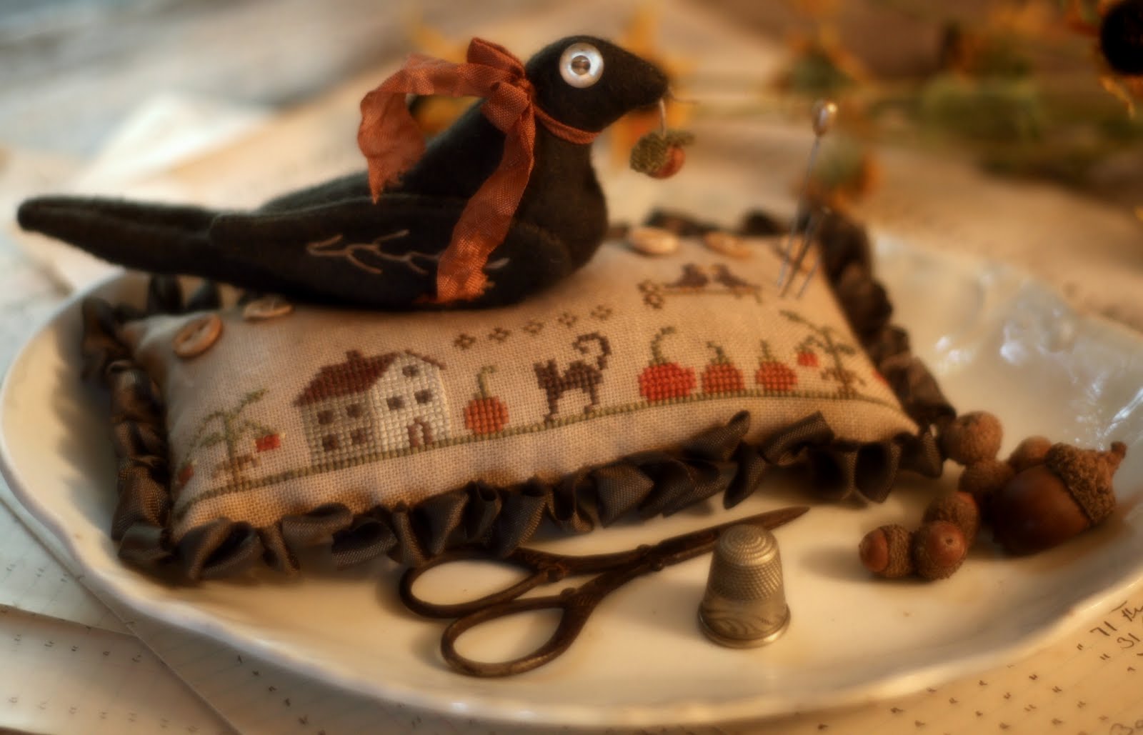 With thy Needle & Thread: Hop on your broom...