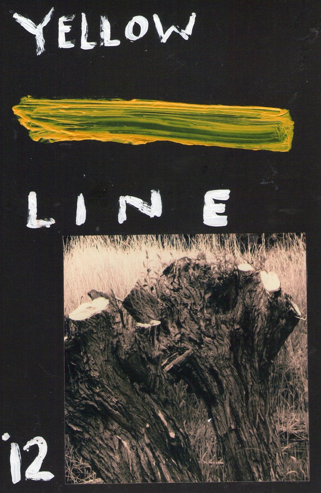 Jacobus (Jack) OUDYN: yellow line