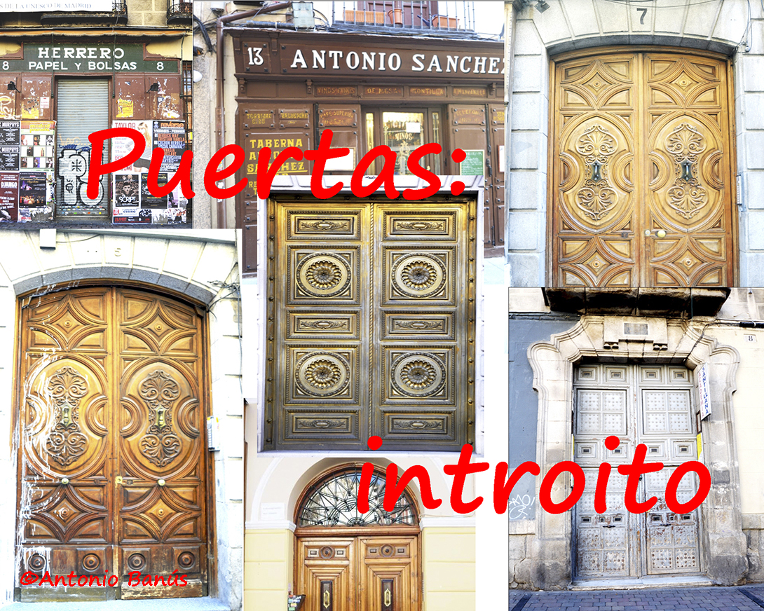 APRENDIENDO CON LA VISTA: Las puertas: introito