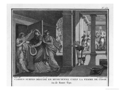 "Sacrifice is offered to her annually in the house of the consul by his ...