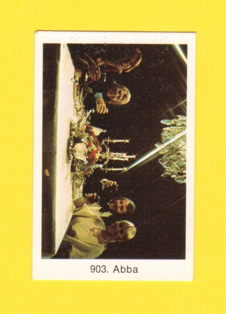 ABBAFanatic: ABBA Swedish Trading Cards - Filmisar