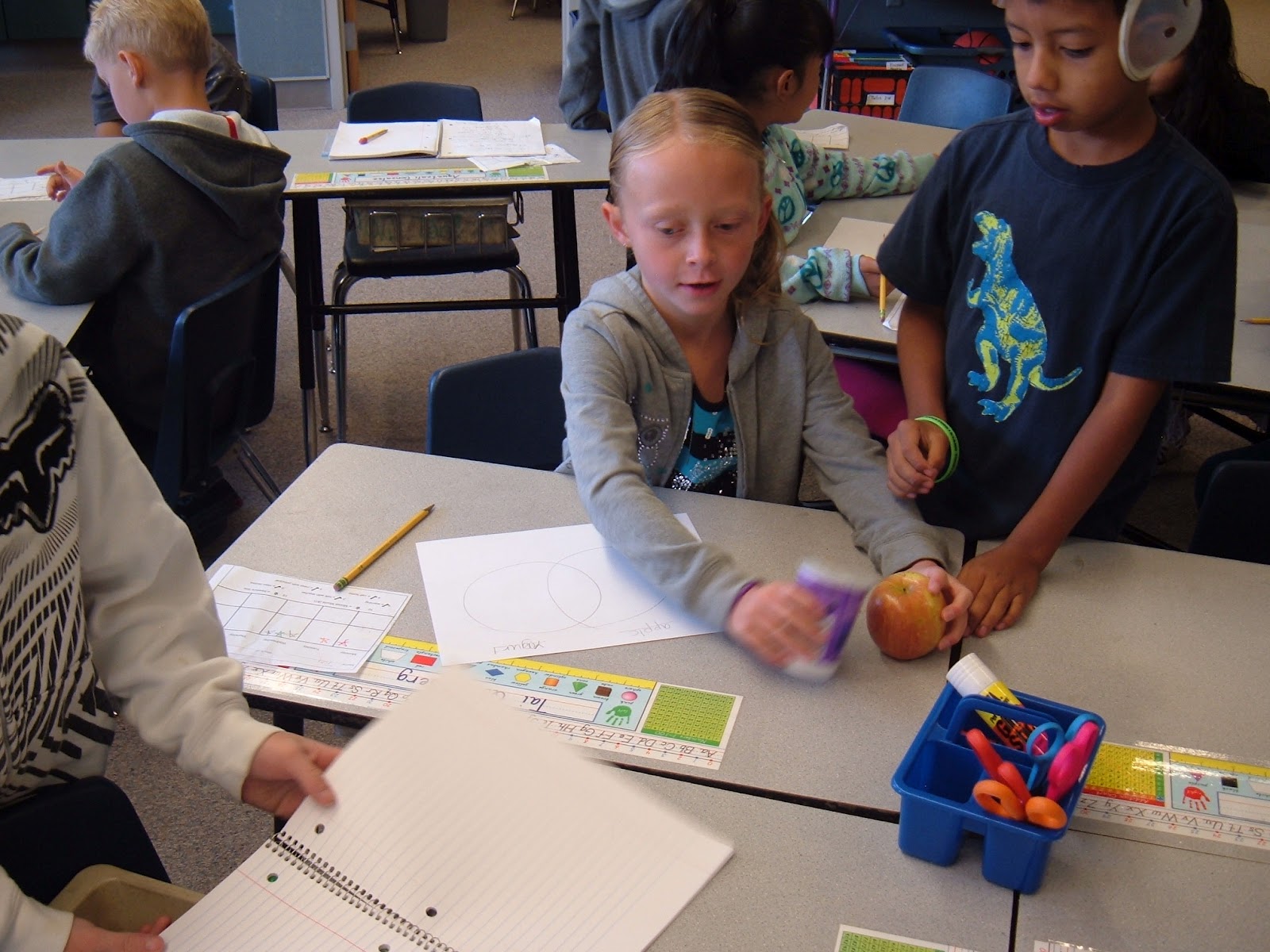 Mrs. Tullis' 2nd Grade Class: Compare and Contrast