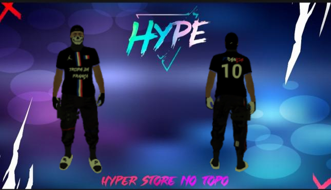 SKIN TROPA DA FRANCA HYPE STORE - MTA Brasil