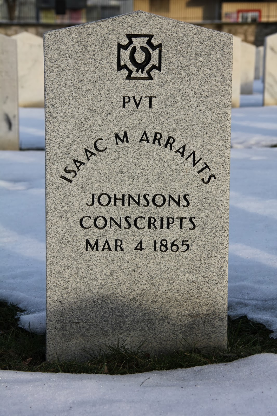 Taphophile Corner: The U.S. Military Marker: a history.