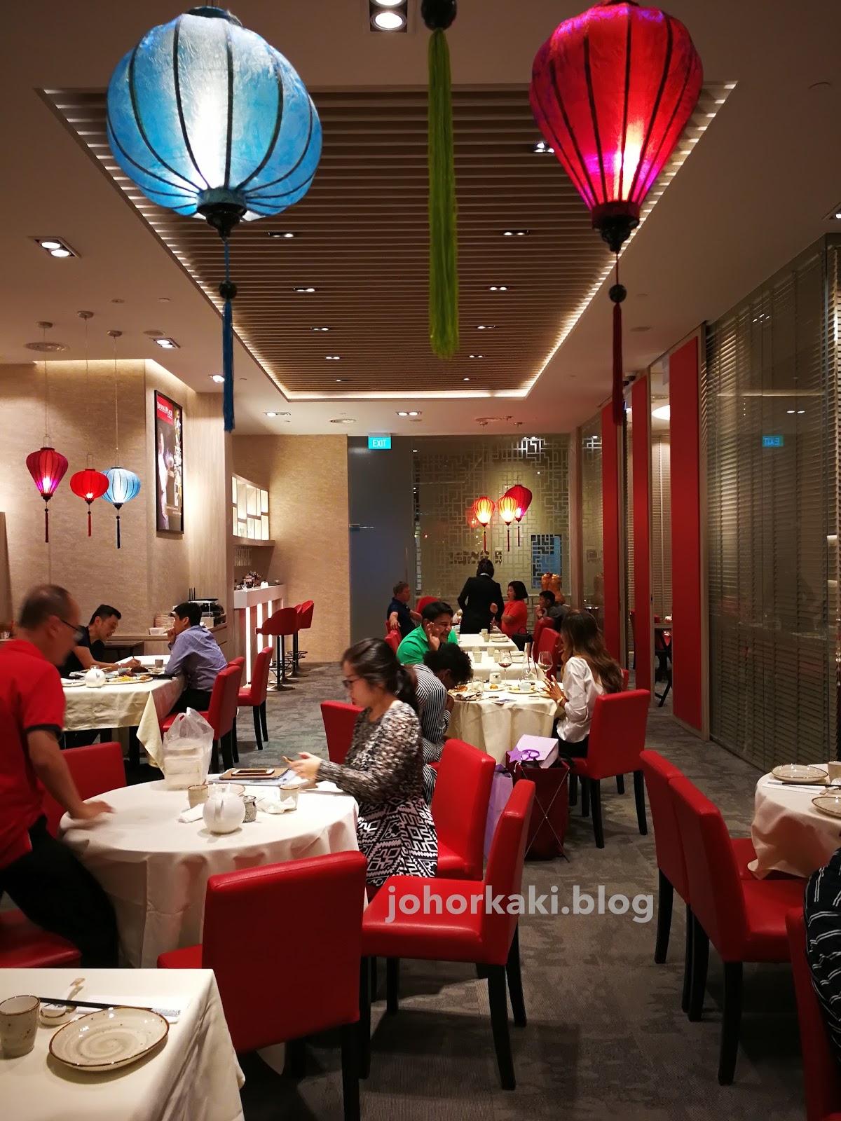 Dining Place by Chef Heman. Mandarin Gallery Orchard Road |Tony Johor ...