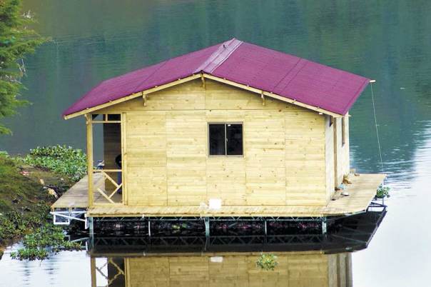 Compartiendo mi opinión: Estudiantes colombianos construyen casa ...