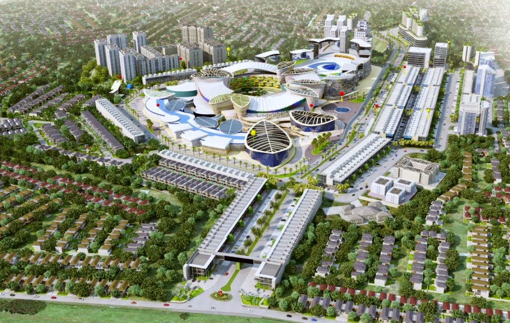 Master Plan South City ~ South City Pondok Cabe