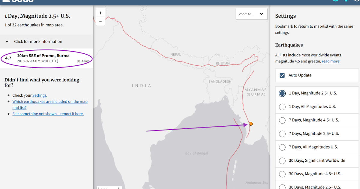 Earthquake Prediction