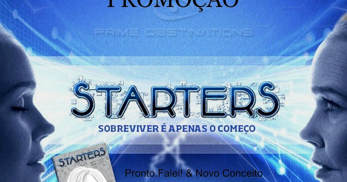Promoção Starters - Quem Lê, Sabe Porquê
