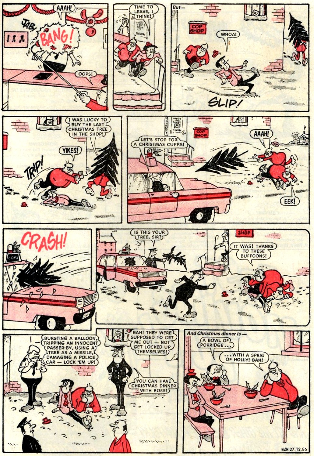 CRIVENS! COMICS & STUFF!: A BOXING DAY 'BEEZER' OF A CHRISTMAS CLASSIC...