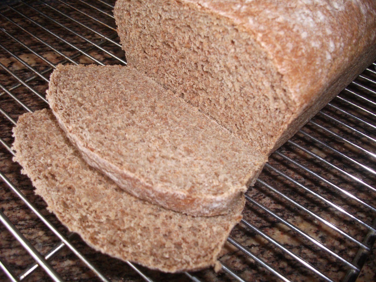 BreadMan Talking: Whole Wheat Bran Bread