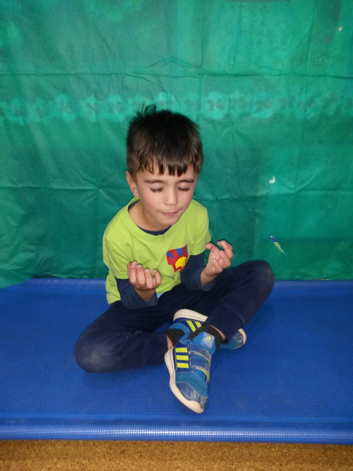 CAMINITOS DE ILUSIÓN: COMENZAMOS LA EMOCIÓN DE LA CALMA