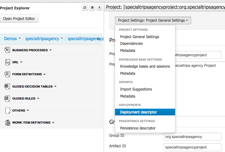 Eric D. Schabell: JBoss BPM Suite 6.2 - Adding custom node tasks to ... Eric D. Schabell: JBoss BPM Suite 6.2 - Adding custom node tasks to ...