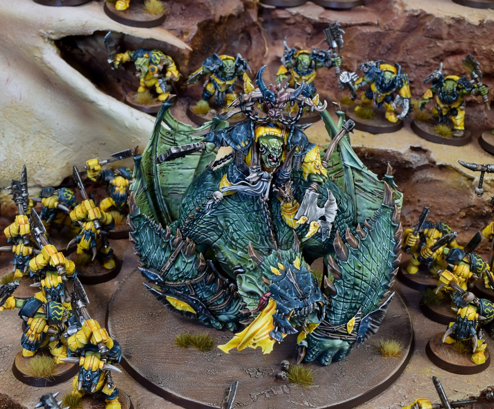 GMM Studios: Orruk Ironjawz Army