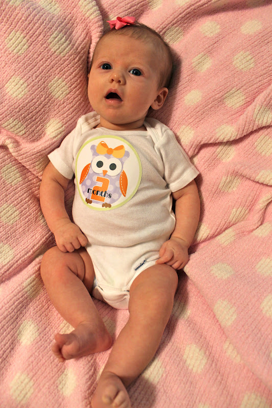 Look Whooo’s 2 Months Old!