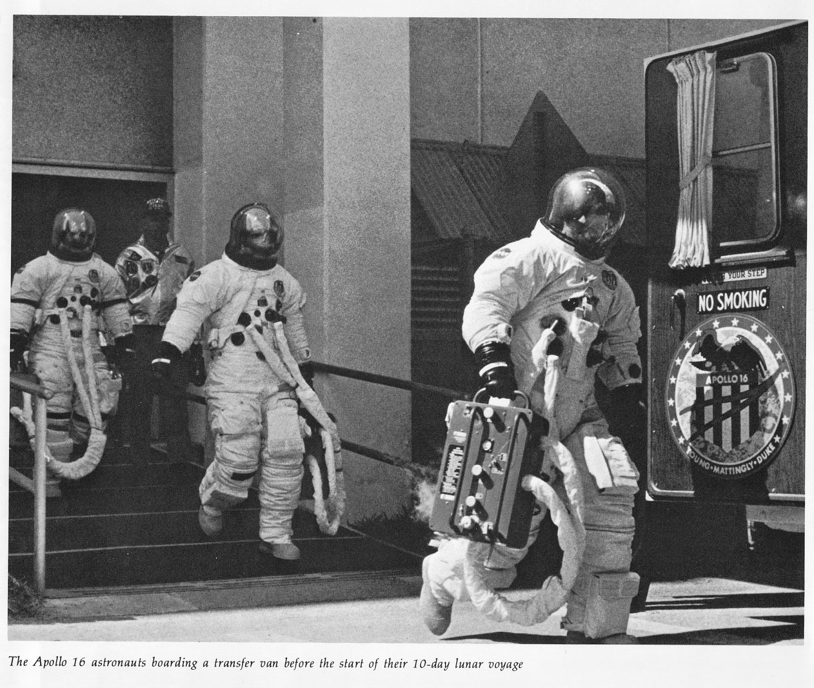 Progress is fine, but it's gone on for too long.: Apollo 16 out of the gate