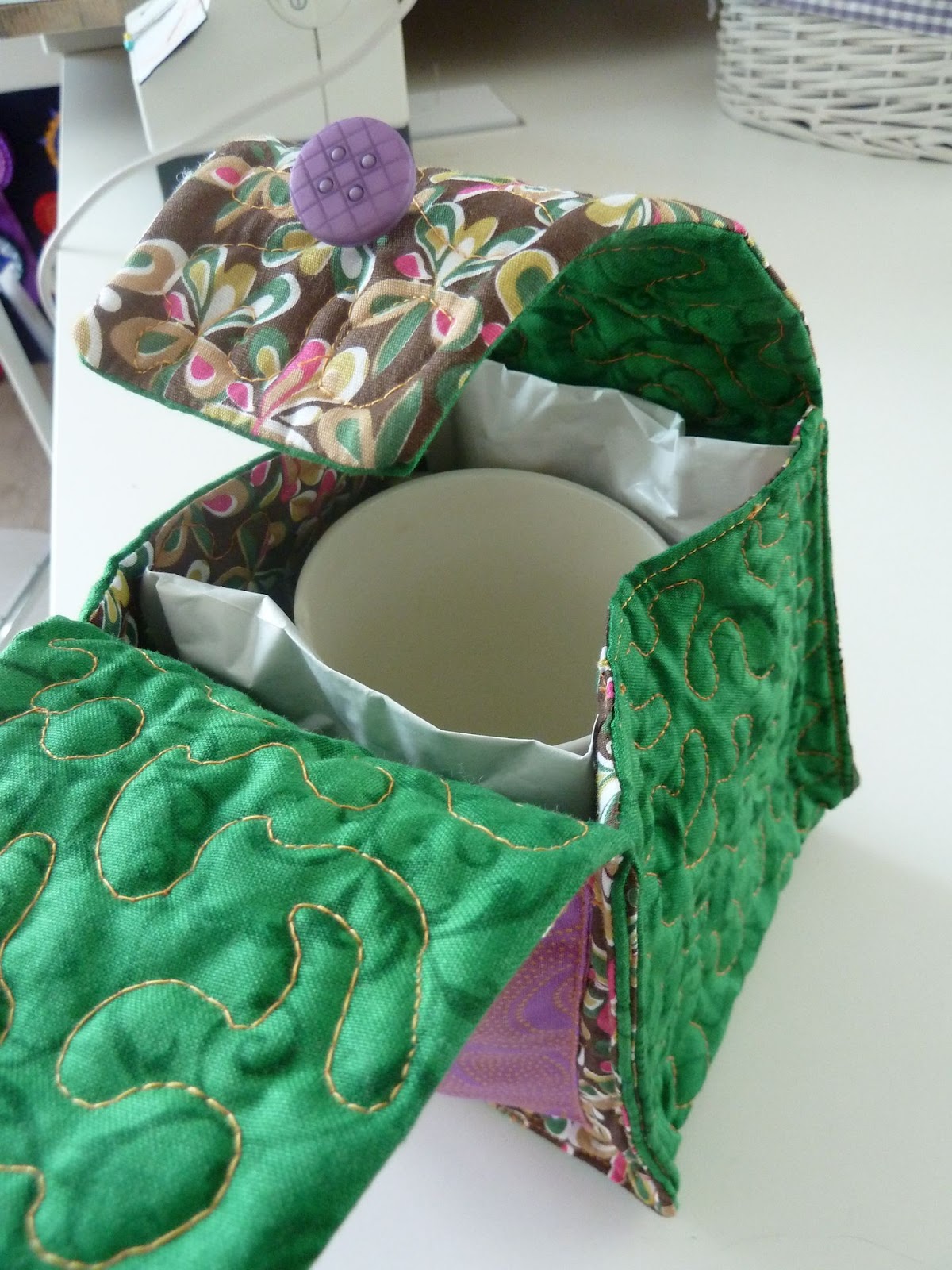 1000+ images about mug bag on Pinterest | Bags, Picnics and Patterns
