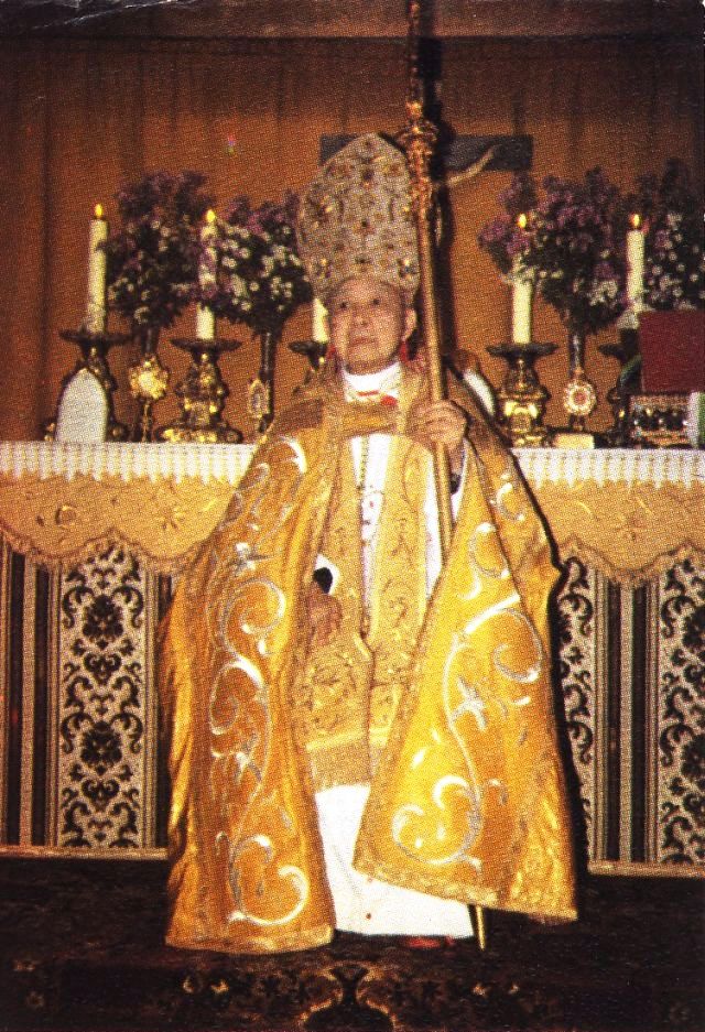 Sedevacantist priest