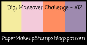 Buggin 2 Stamp: Digi Makeover Challenge #12