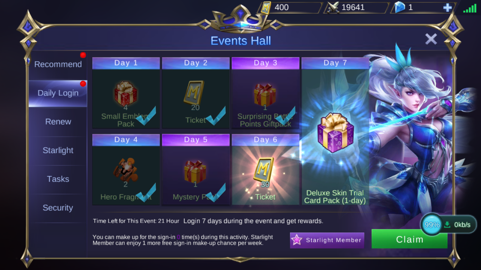 Mobile Legend - Tips mendapatkan hero gratis dengan ticket dan batle ...