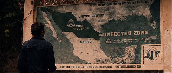 El Blog de Alberto Calvo: Reseña: Monsters (Monstruos: Zona Infectada)