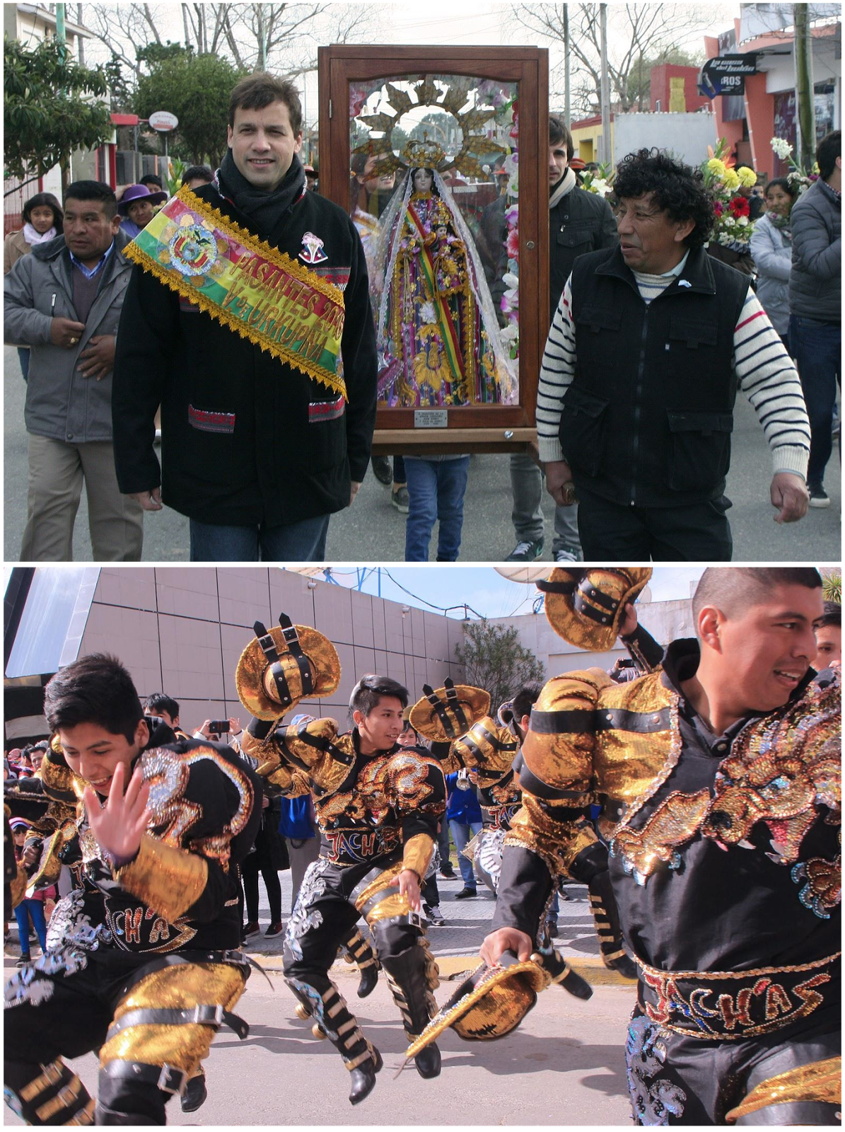 URKUPIÑA RESULTÓ UNA MASIVA FIESTA DE ALEGRÍA Y DE COLOR ...