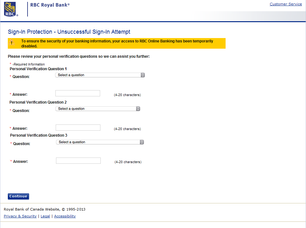 You Have A New Secure Message From RBC Royal Bank (RBC Phishing) | Scam