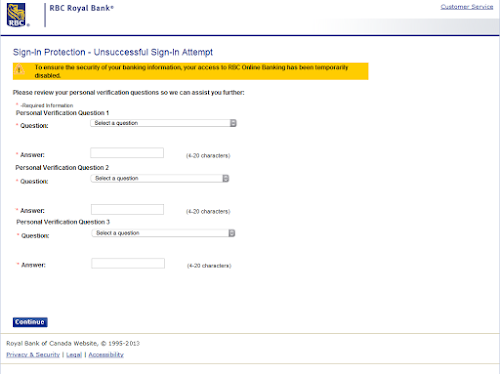 You Have A New Secure Message From RBC Royal Bank (RBC Phishing) | Scam
