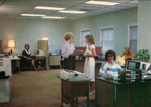 Here's What a Publishing Company's Office Space Looked Like in the Mid ...