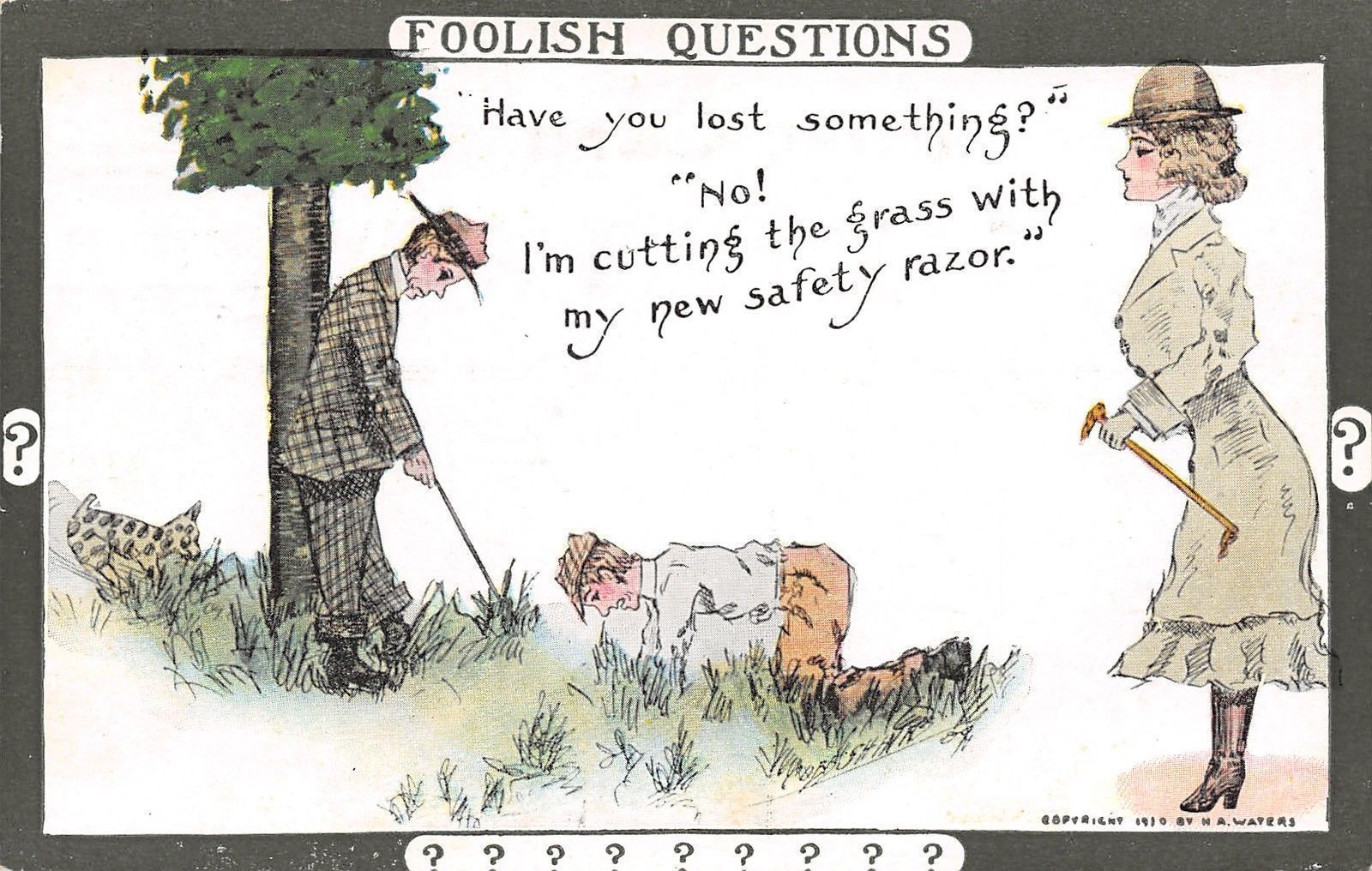 Cobb Shinn: Foolish Questions