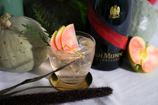 Gastronomista: Cocktail Friendsgiving with G.H. Mumm Champagne