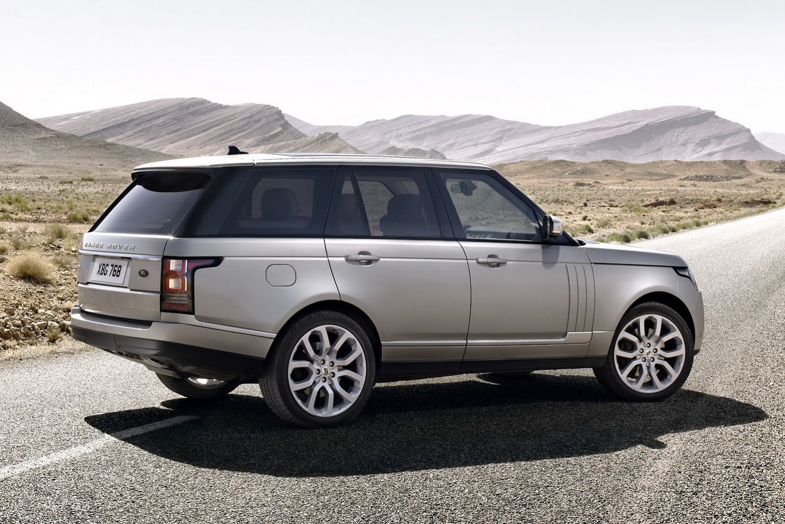 Automobiles : tout savoir sur les marques: Rang Rover 2013