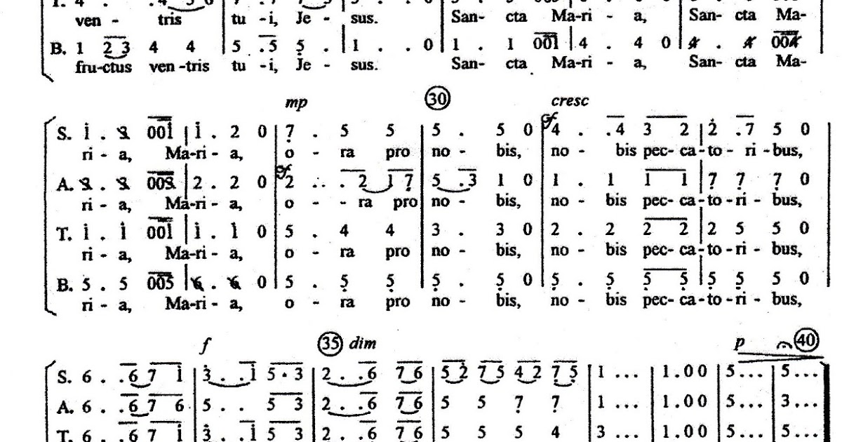 St Caecilia Choir Mkw: Ave Maria (Charles Gounod & J.S.Bach)