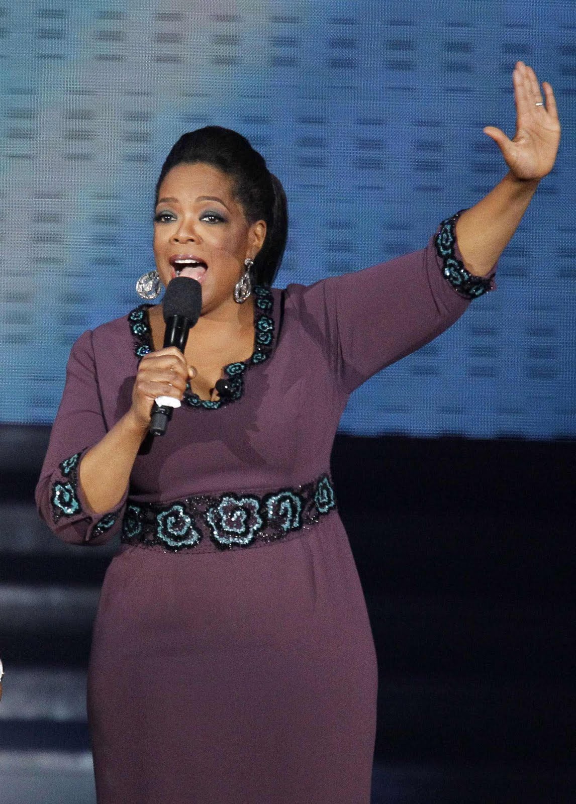 Life's A Beat: The curtain falls but Oprah's still in the spotlight
