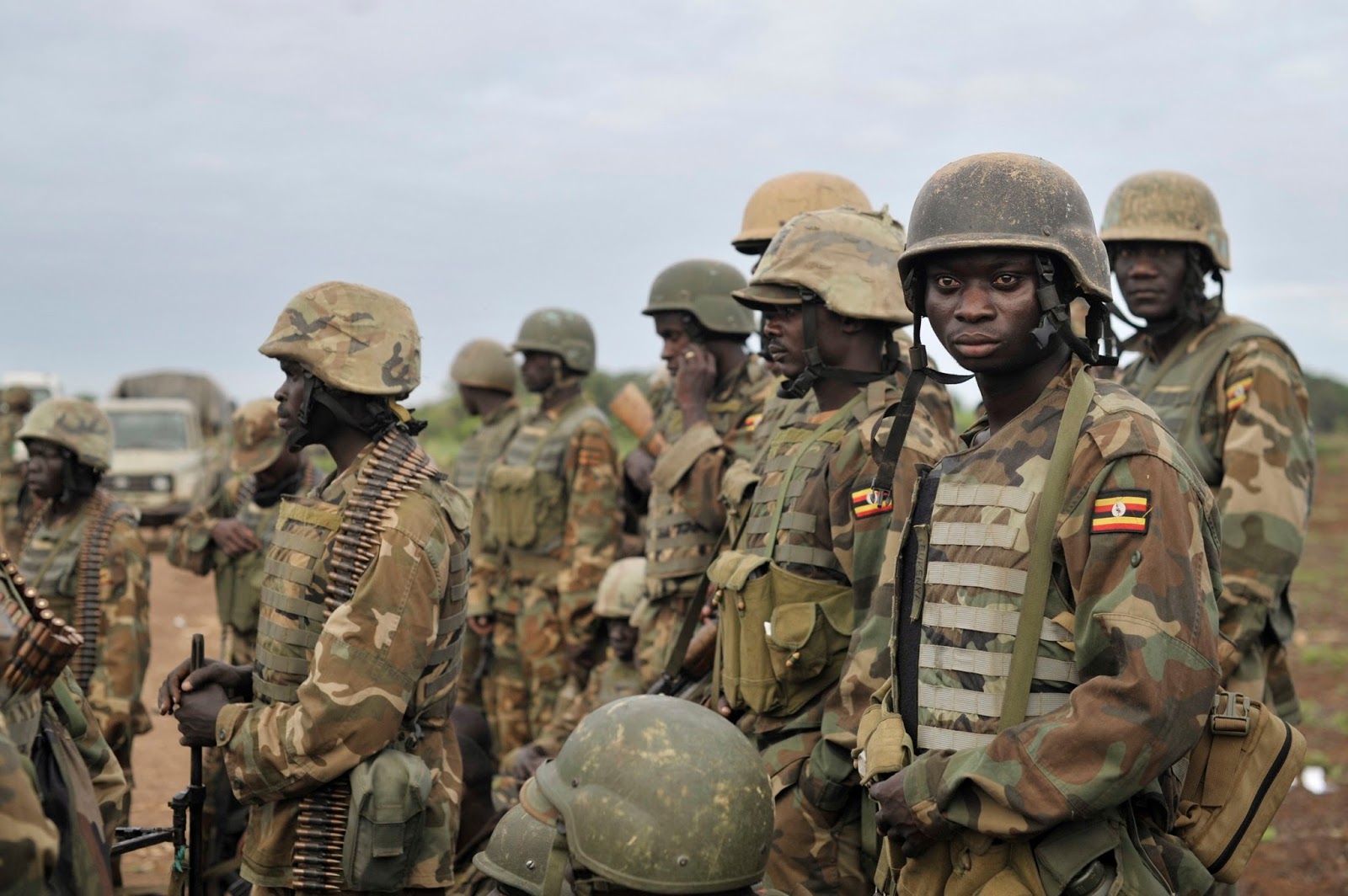 Blog Antona: Ugandan army