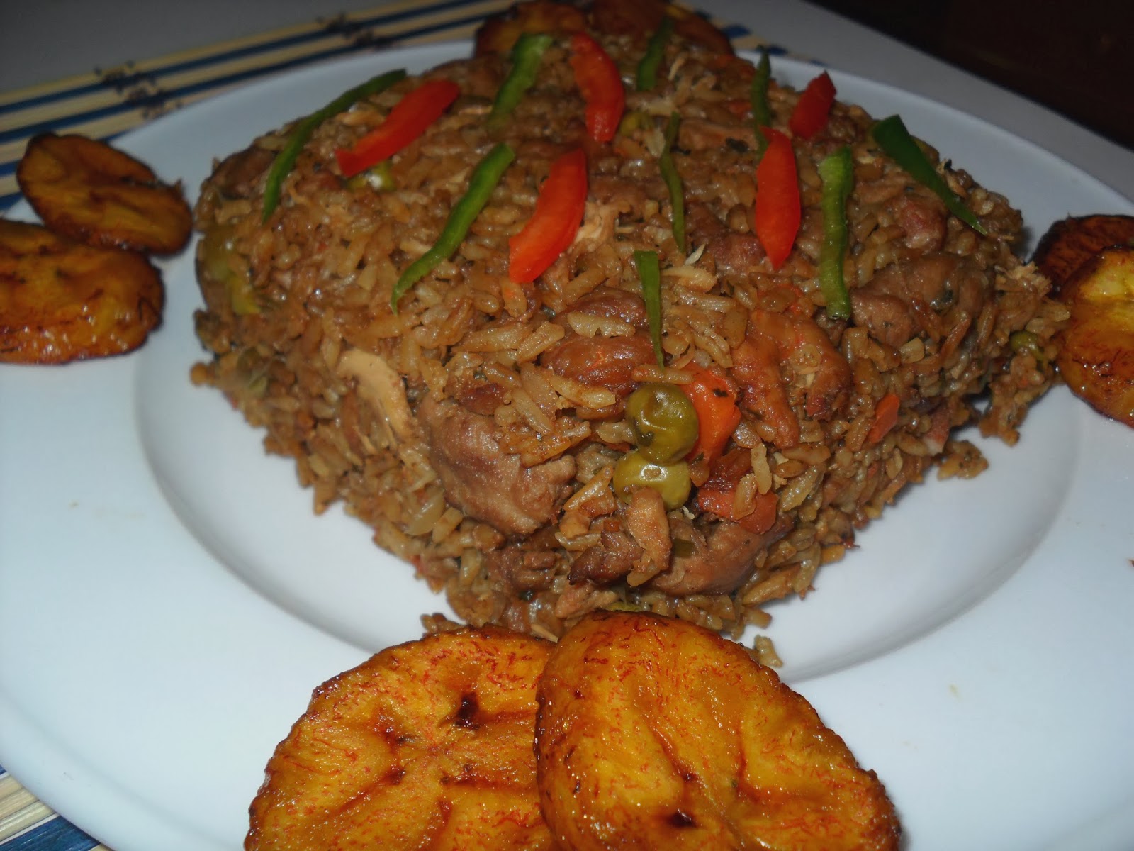 DELIZIAS: ARROZ CHAULAFAN