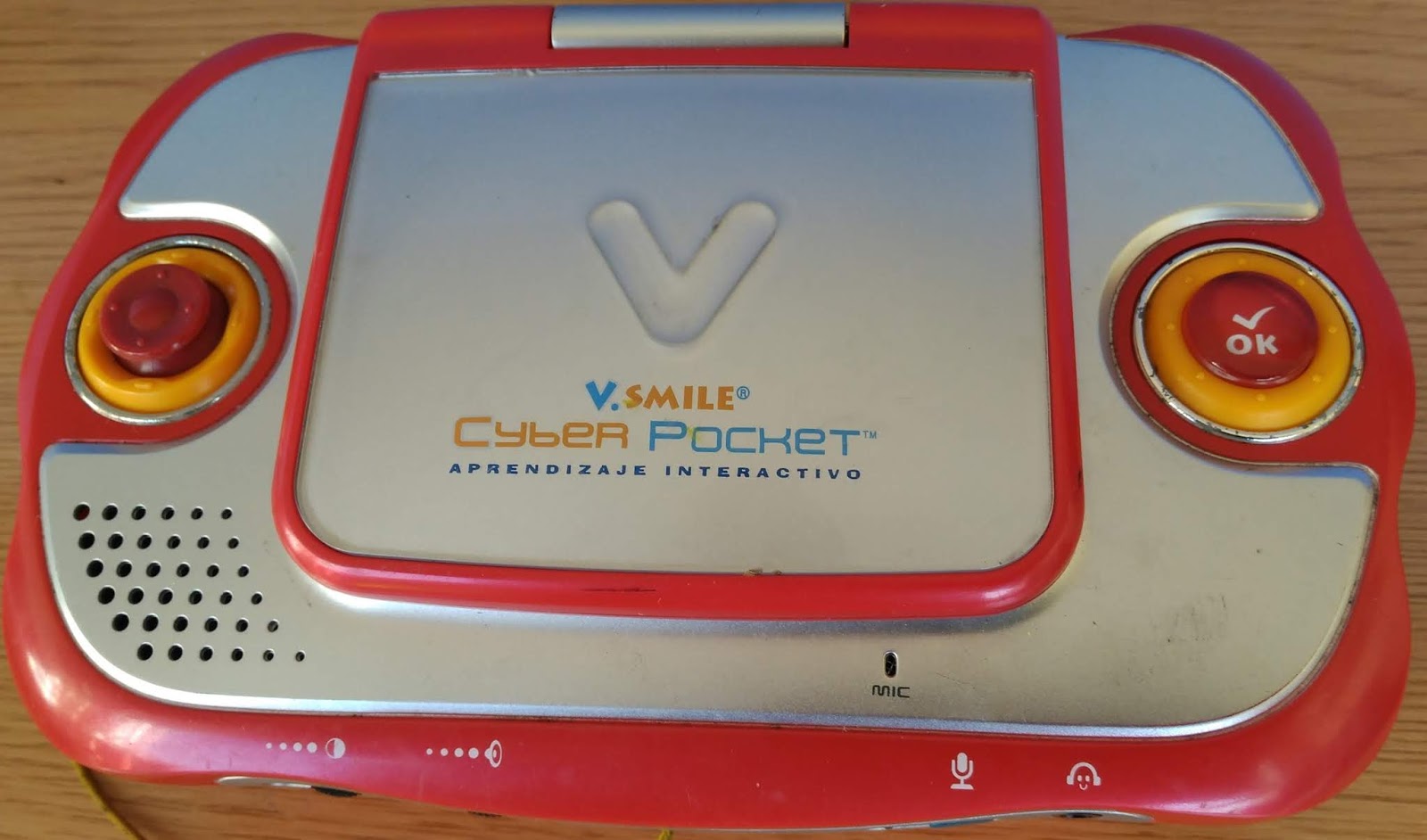 Retro Ordenadores Orty: Consola VTech V. smile Cyber Pocket (modelo 80 ...