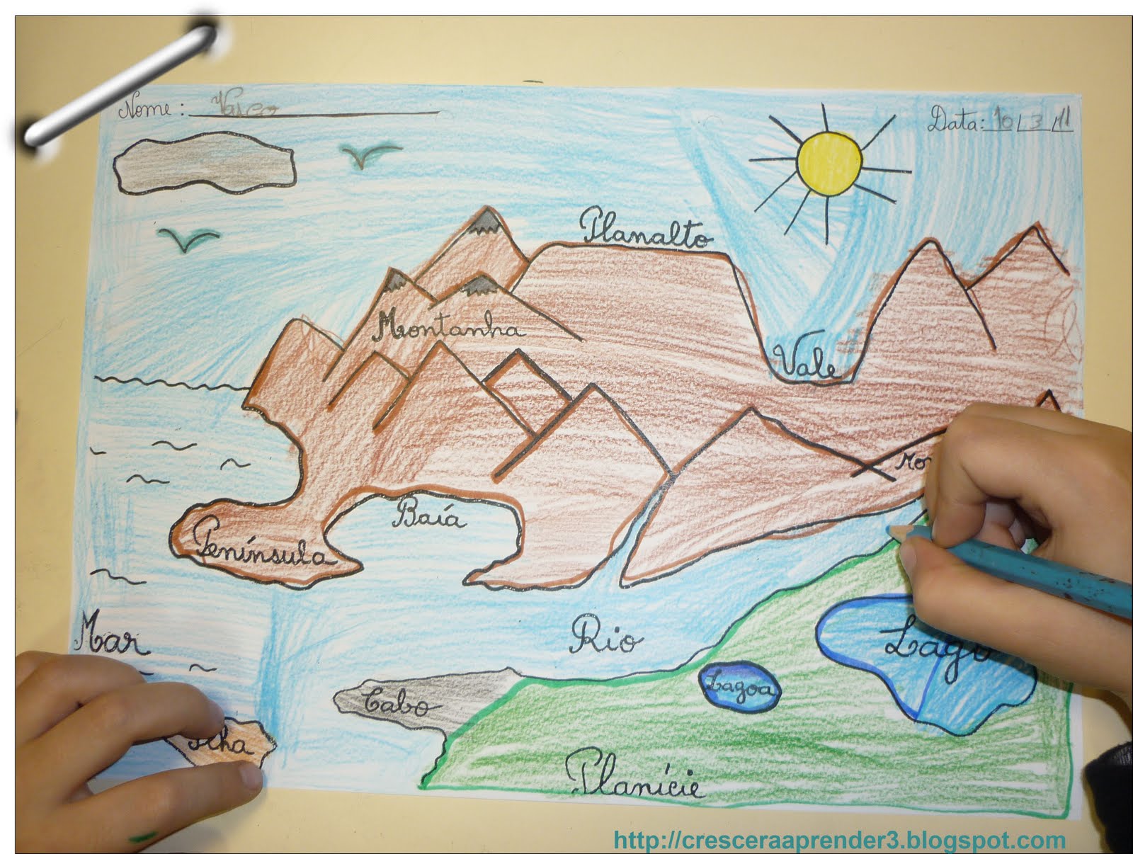 Crescer a Aprender 3: FORMAS DE RELEVO