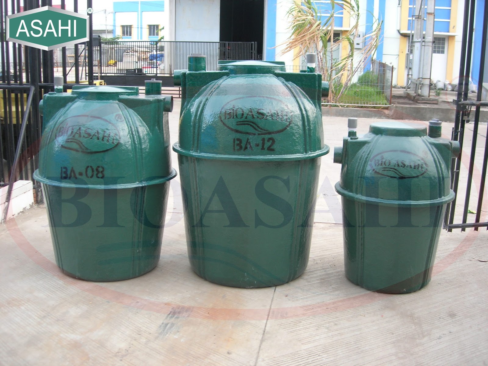 PT. Asahi Fibreglass - IPAL, STP, Septic Tank Bio ASAHI: Septic Tank ...