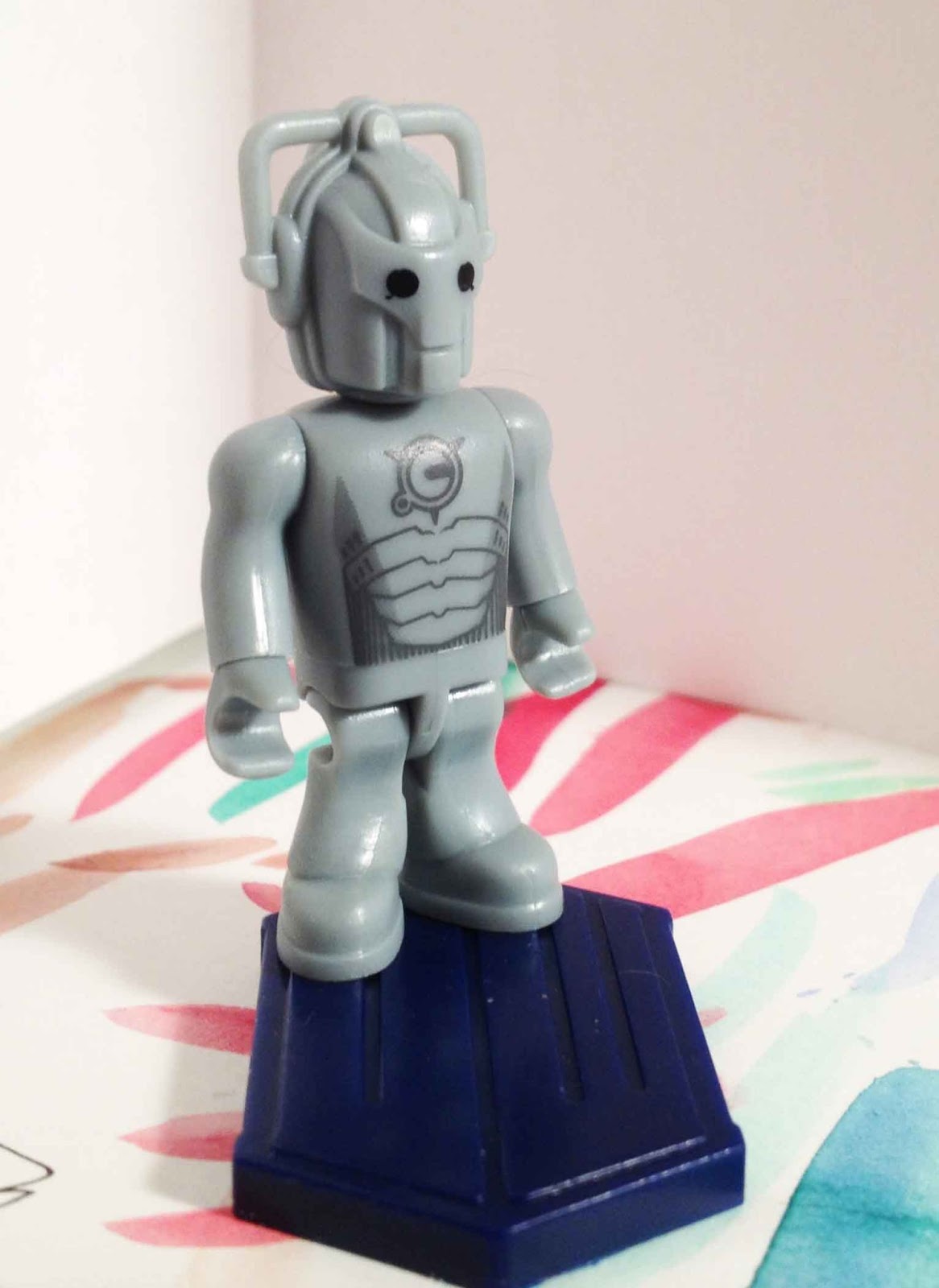 The Minifigure Collector: Microfigure Spotlight - Cyberman - Character ...