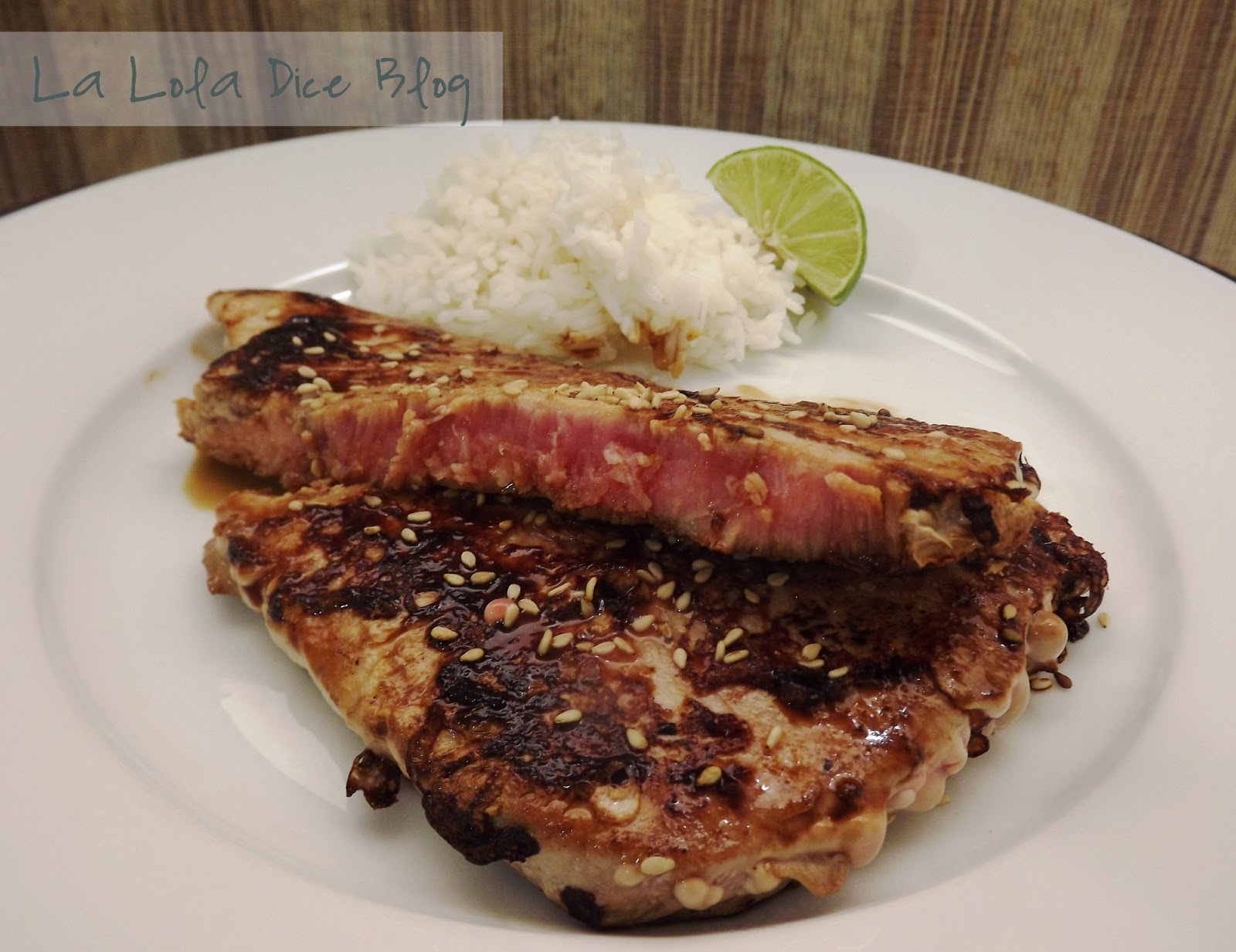 Filete de Atún… con sabor asiático | La Lola Dice
