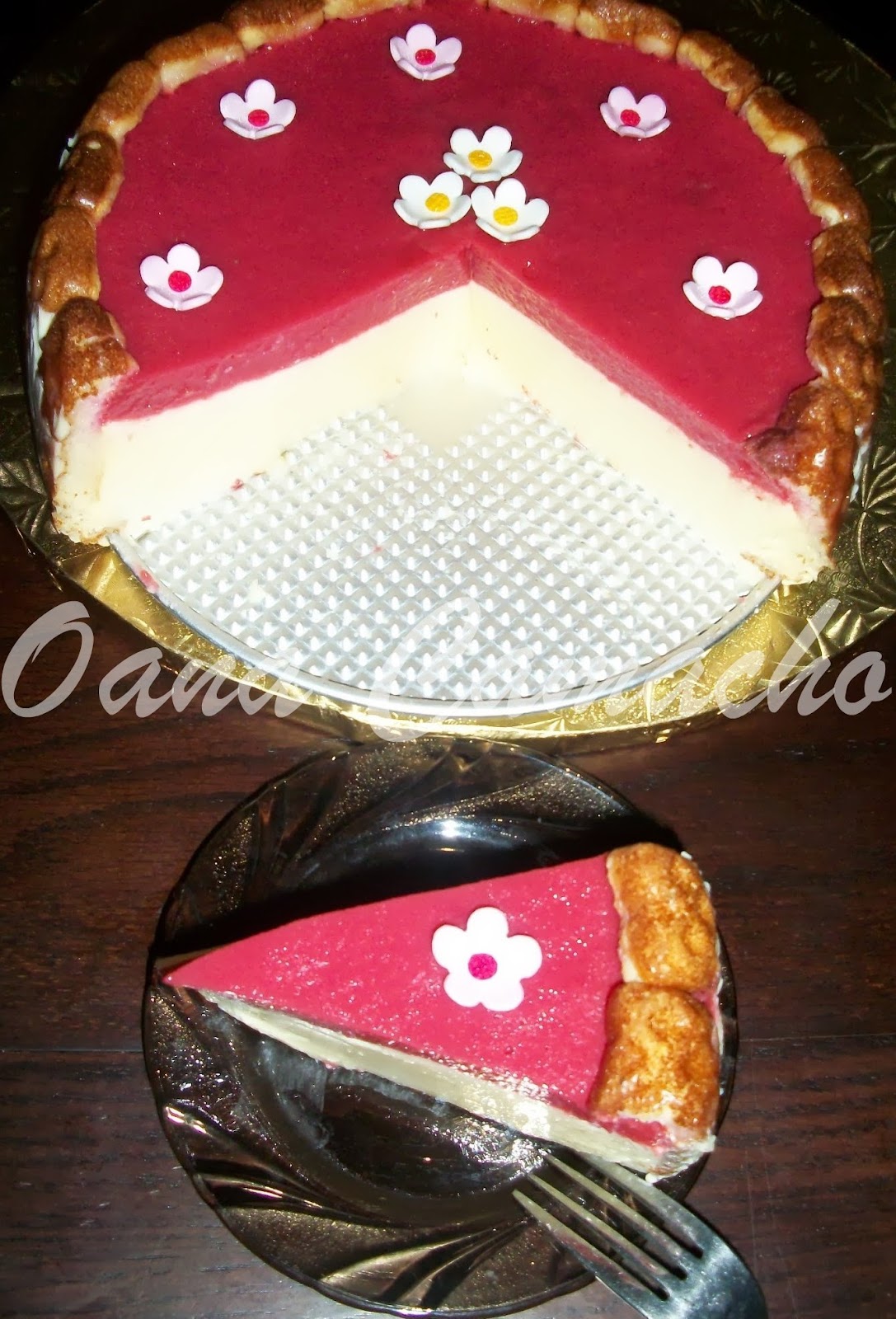 Cooking with love ! : TORT DIPLOMAT (DIPLOMATIC CAKE)